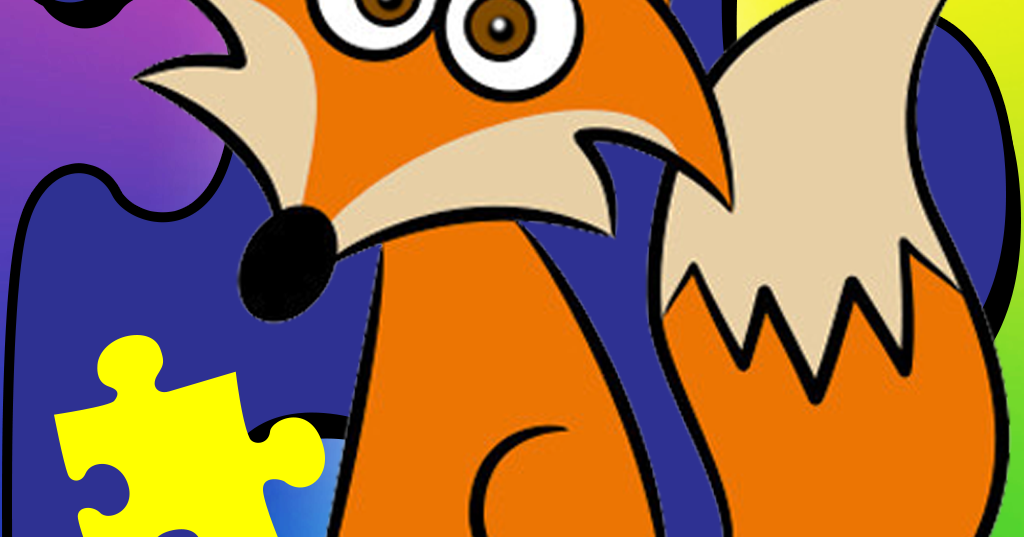 Little Fox in the jungle Jigsaw Puzzle Game