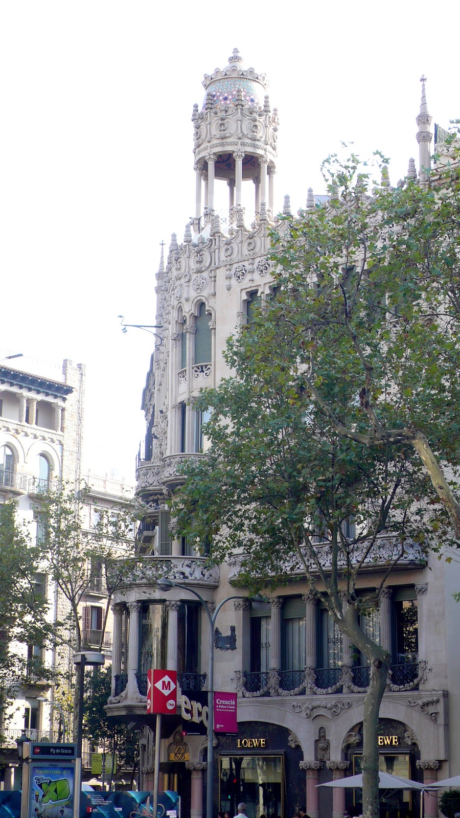 Mi Barcelona: Casa Lleó-Morera Mi Barcelona: Casa Lleó-Morera
