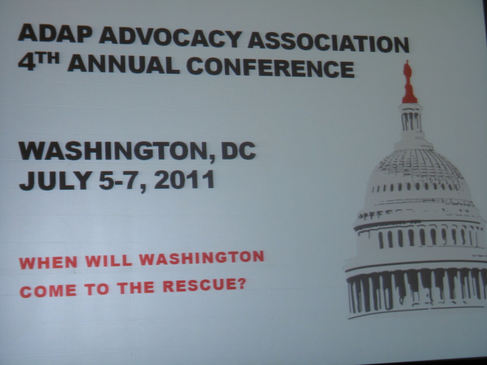 AIDS Drug Assistance Program: Where you at ? - The ADAP Crisis in America