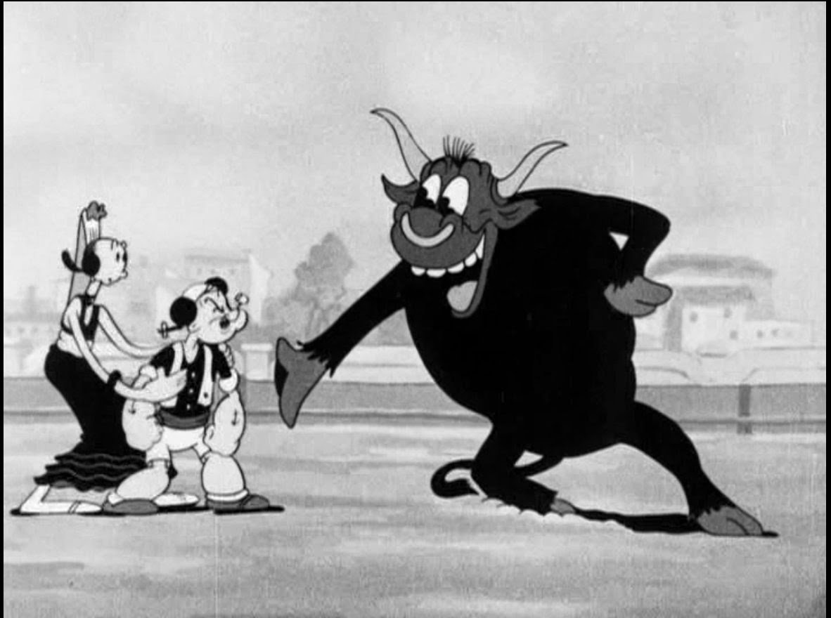 The Movie Hooligan Blog: Next Popeye - Bulldozing the Bull