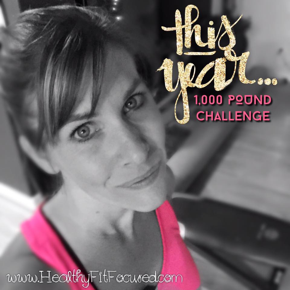 Healthy, Fit, and Focused: The 2016 - 1,000 Pound Challenge! Helping ...