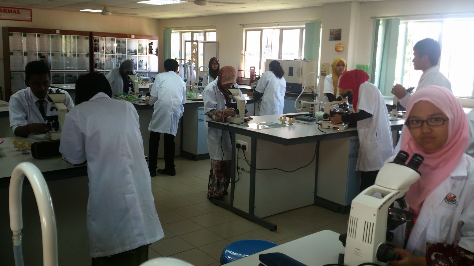 Matriculation Biology: Practical Class