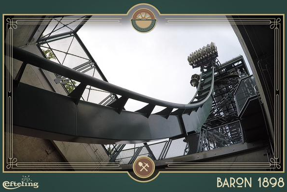 NewsPlusNotes: New Photos and Video Show Baron 1898 Testing at Efteling