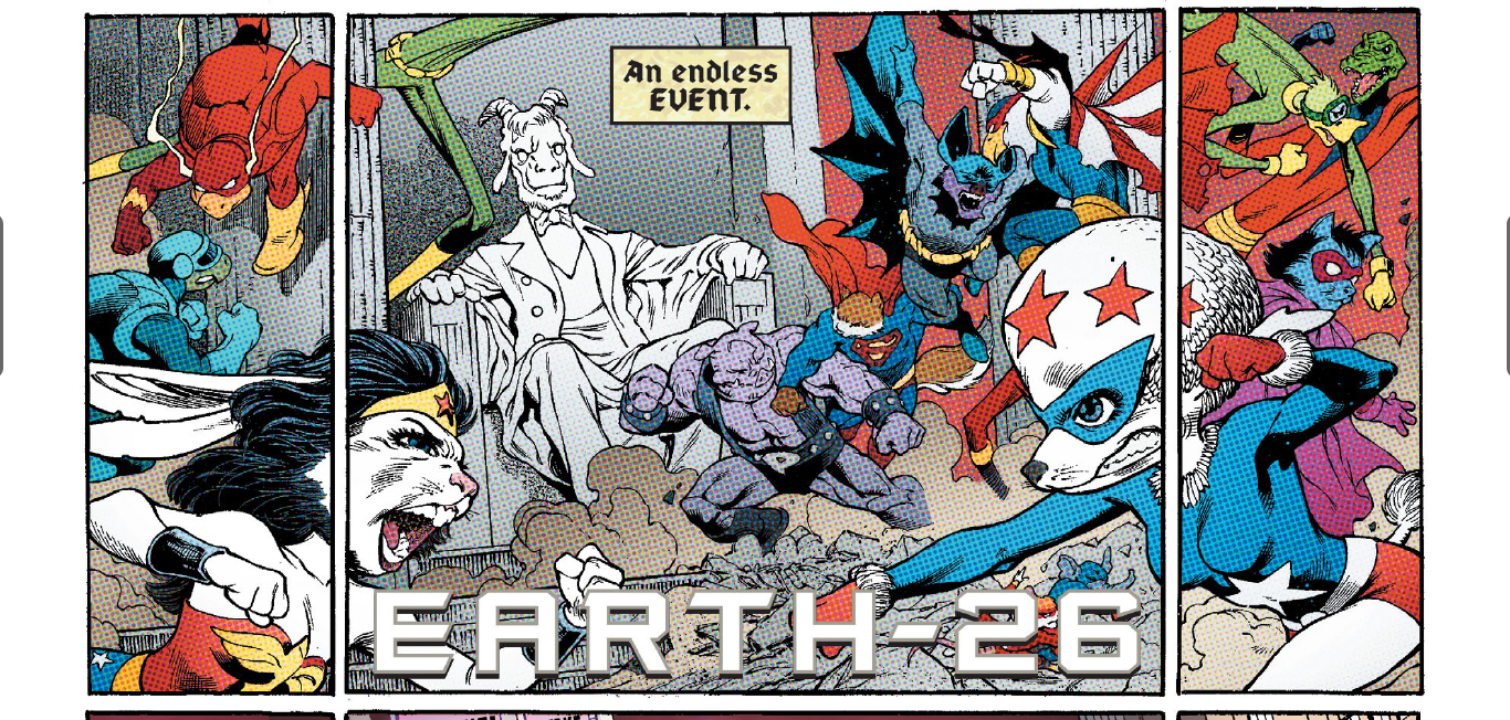 Ralph Dibny, the World-Famous Elongated Man: Elongated Man in Multiversity