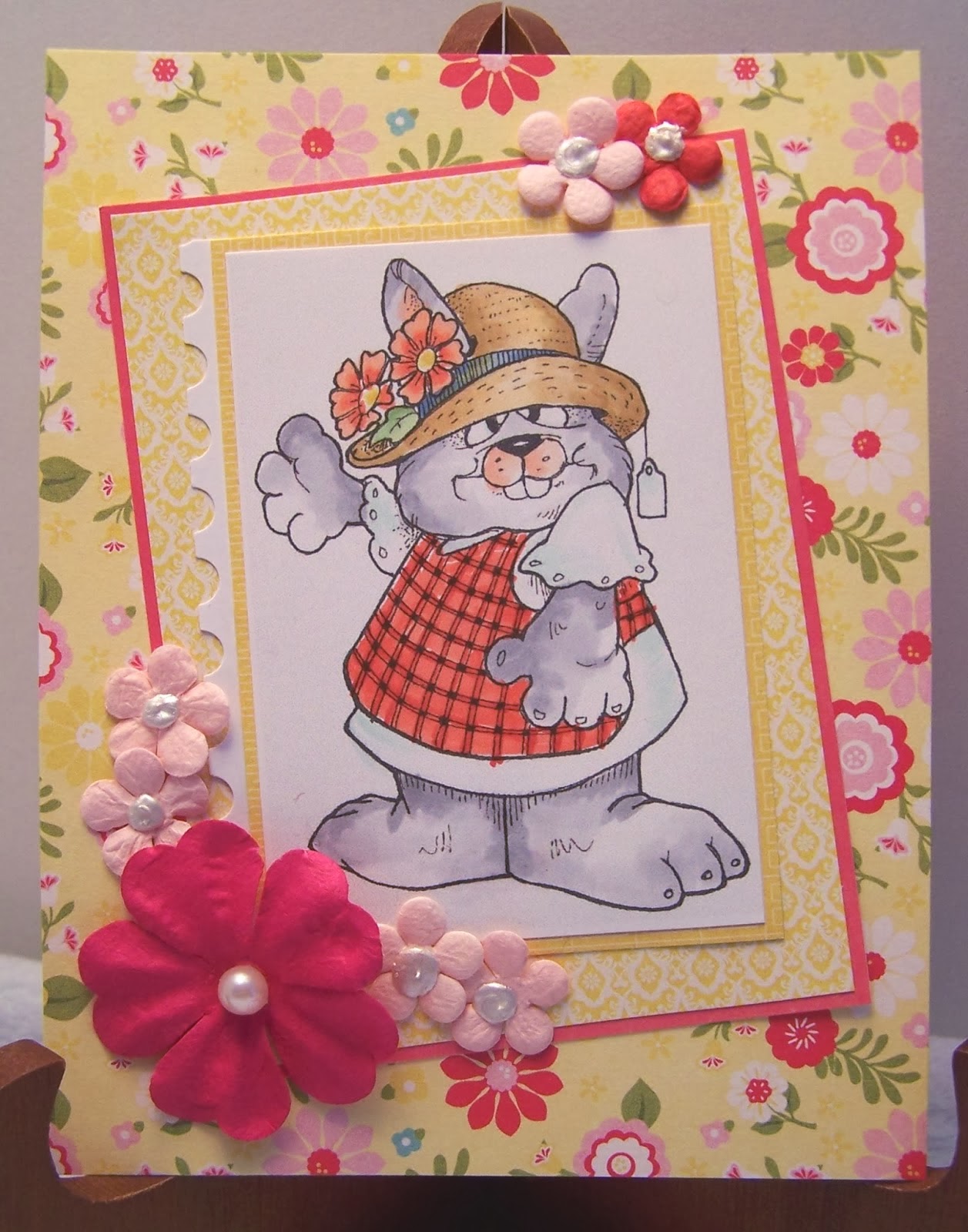 Send A Smile 4 Kids Challenge Blog: Easter/Spring Cards 4 Kids Challenge