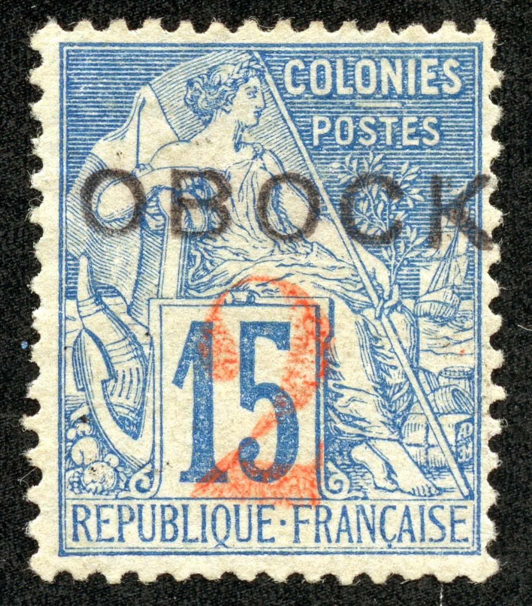 Big Blue 1840-1940: Obock