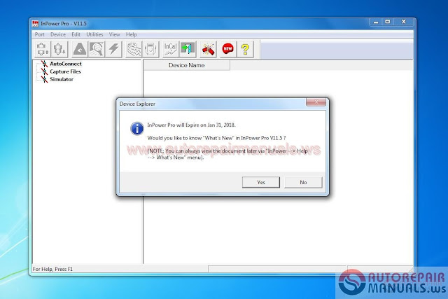 autoepcservicetruck: Cummins InPower PRO v11.5 [12.2016]