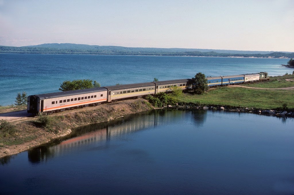 Chuck's Ramblings: The Elephant Express