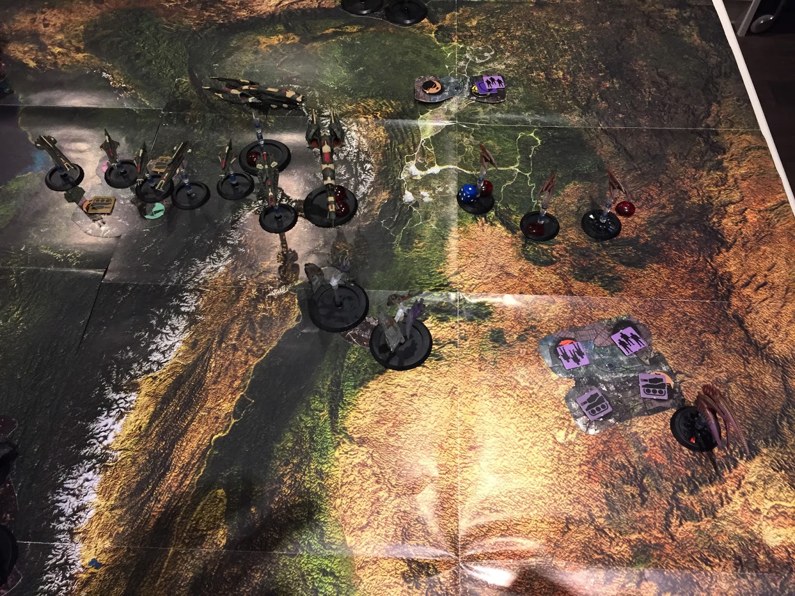 Micromegas at War: The Invasion of Scipio - Chapter 1 - Planetary Invasion