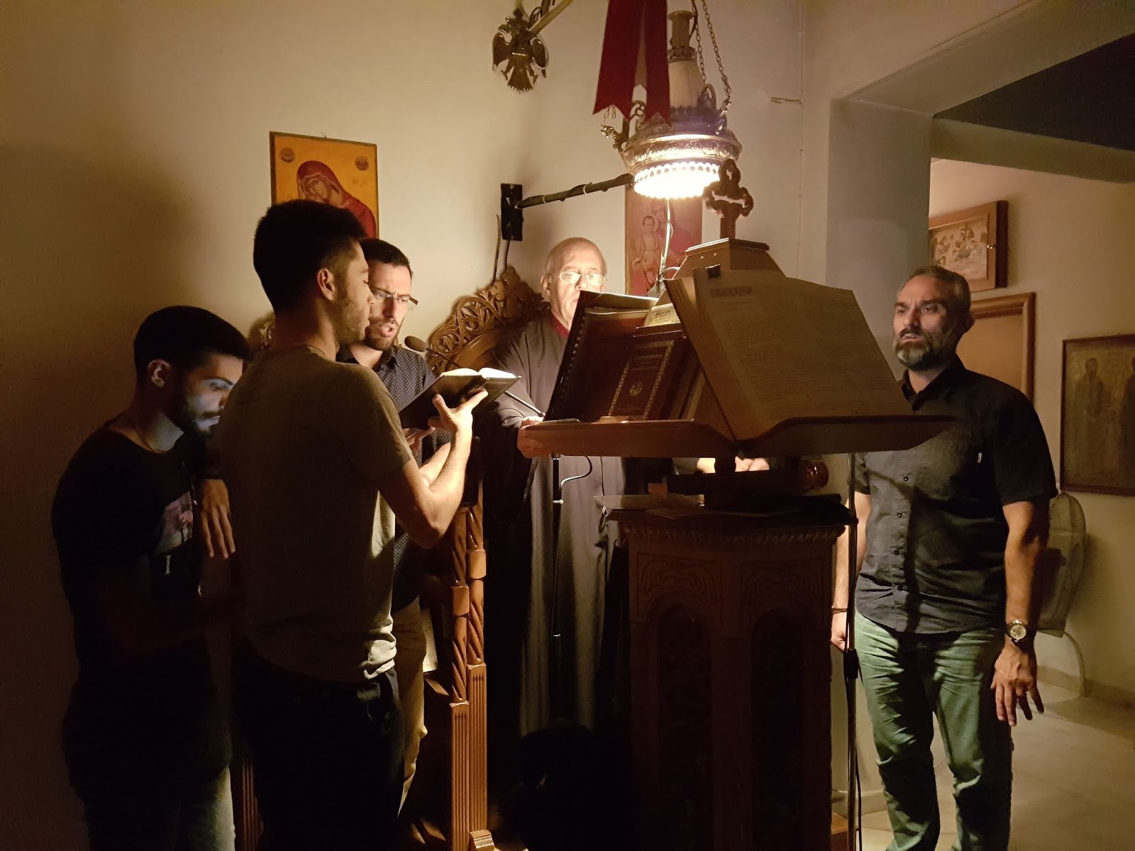 Η ΠΑΝΗΓΥΡΙΚΗ ΑΓΡΥΠΝΙΑ ΤΗΣ ΕΝΟΡΙΑΣ ΜΑΣ ΓΙΑ ΤΟ ΓΕΝΕΘΛΙΟΝ ΤΗΣ ΘΕΟΤΟΚΟΥ ...