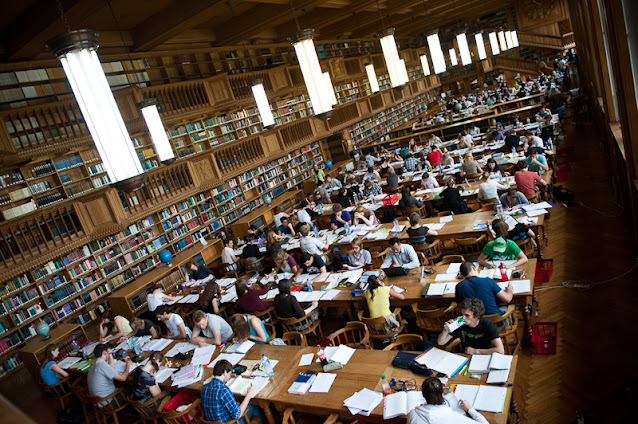 The university library of Leuven