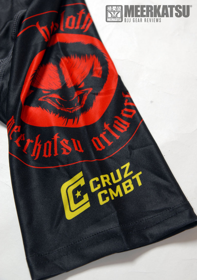Review: Cruz Combat Custom Rashguard ~ Meerkatsu's Blog