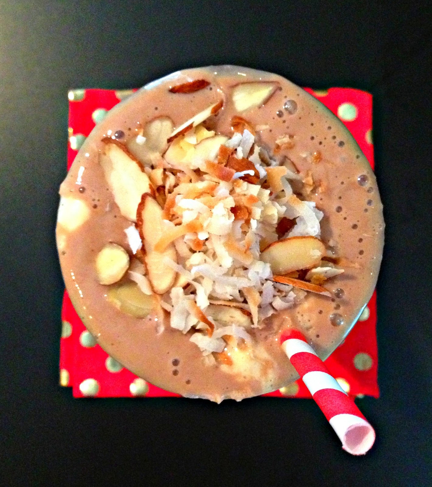 Dooley Noted Style: almond joy milkshake