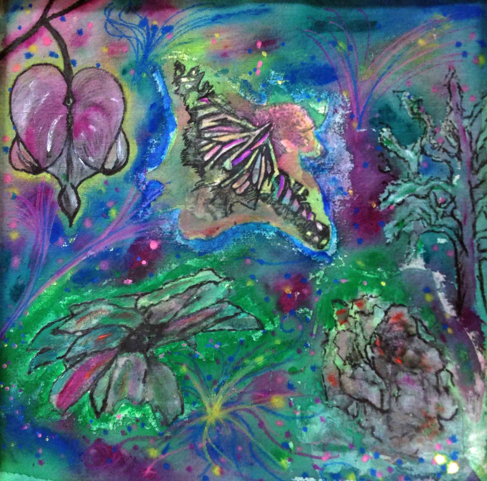 art @ the heart: Grade 11 Multimedia (AVI3M-AVI3O)