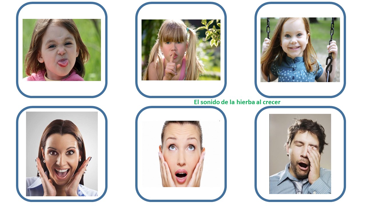 Baraja de gestos - El Sonido de la hierba al crecer