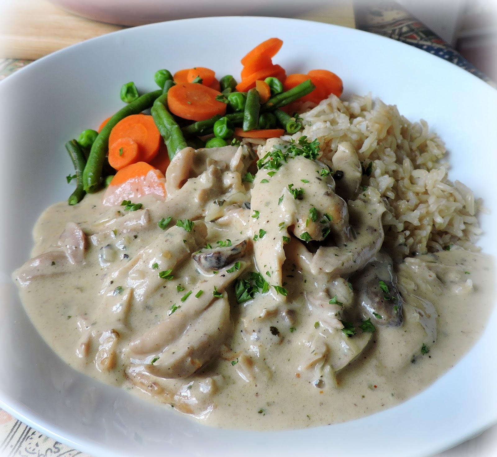 Chicken Fricassee | The English Kitchen