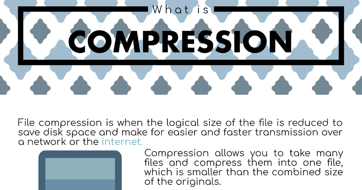 3D Animation: Compression Infographic