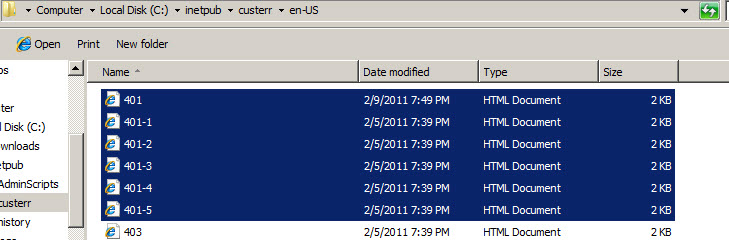 The PC Way- DevOps, Cloud, and SharePoint: SharePoint Custom Login Error (401) Page