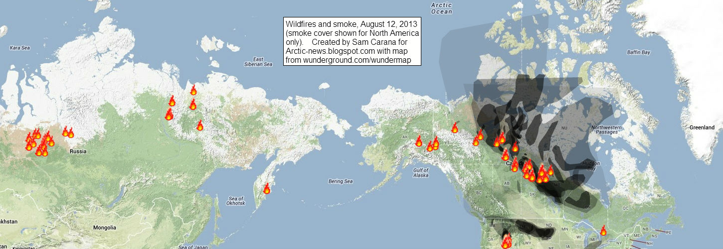 Arctic News: More on Wildfires