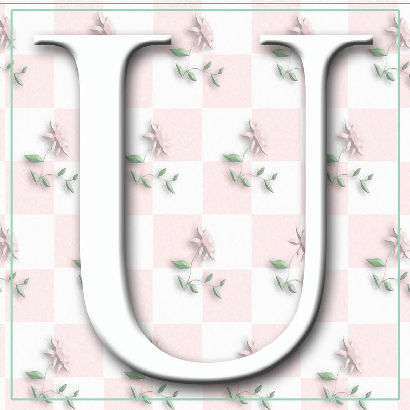 GRANNY ENCHANTED'S BLOG: "Sweet Pink" JPG Free Scrapbook Alphabet
