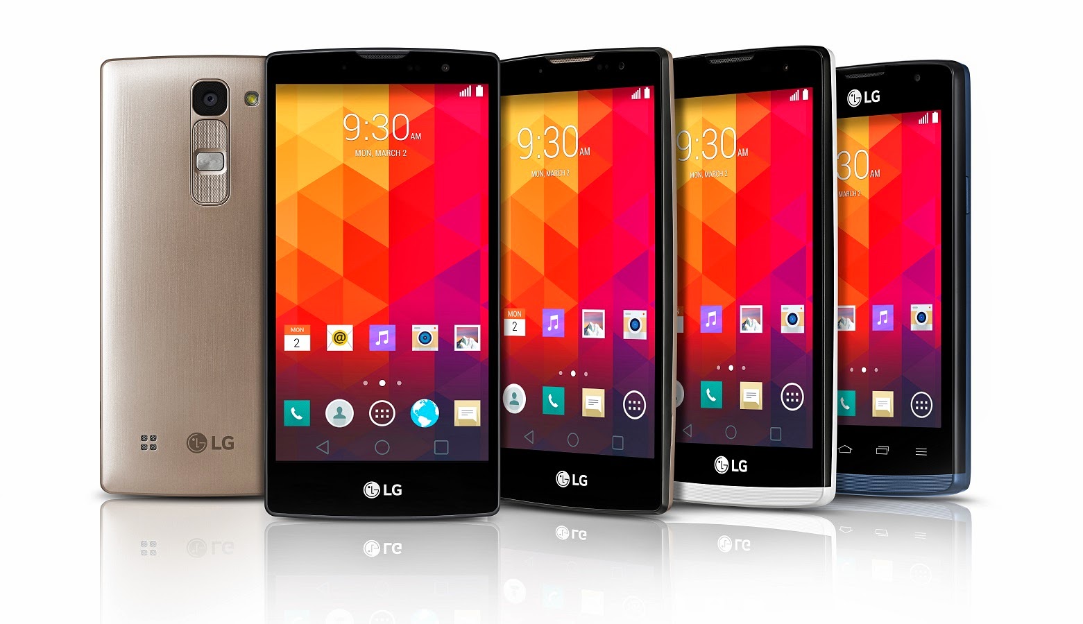 Connors23 | Tech & Gadgets: LG Introduces New Lineup of Four Mid-range ...