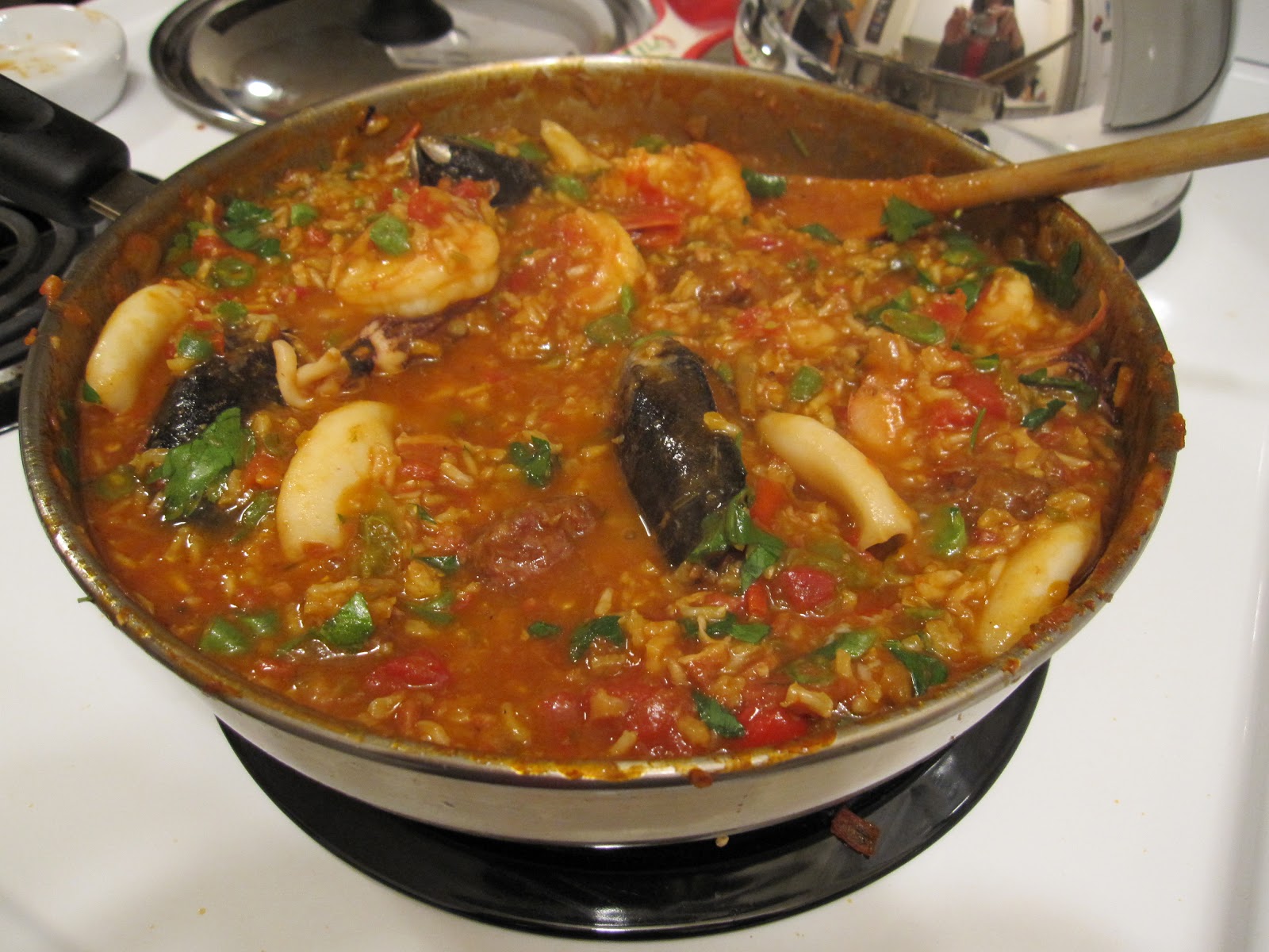 My love of food...: April 2013