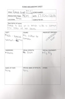 Filmmaking 101 - Production Diary | UAL Level 3 Film & TV Blog