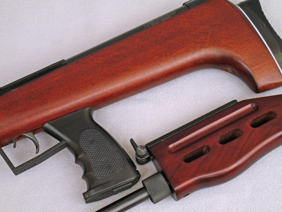 Archer on Airguns: New Version QB57 Air Rifle Has Much Improved Wood