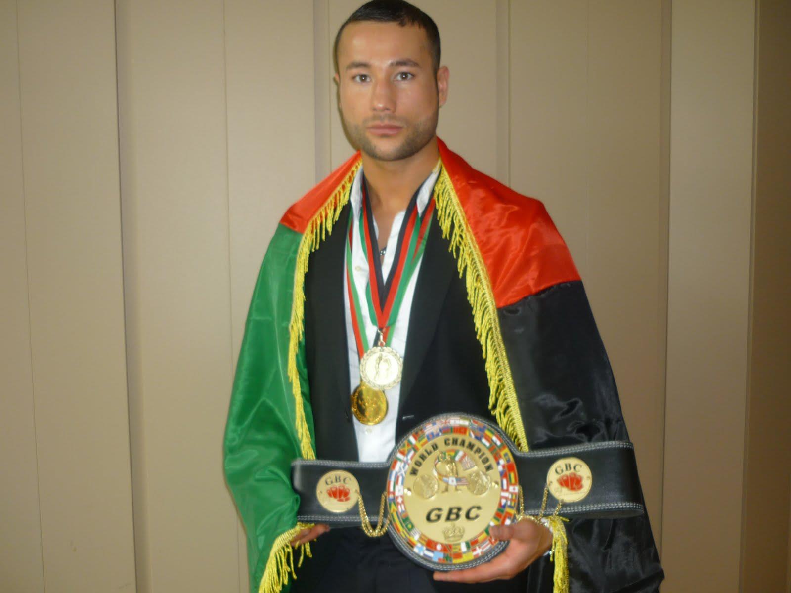 Hamid Rahimi won boxing match | Hazara News