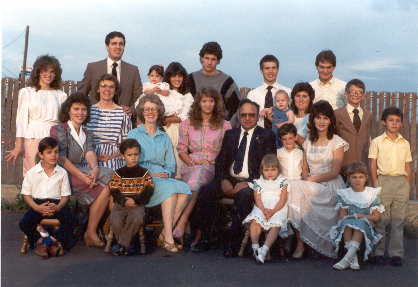 808. Tonight -- Family pictures over the years!