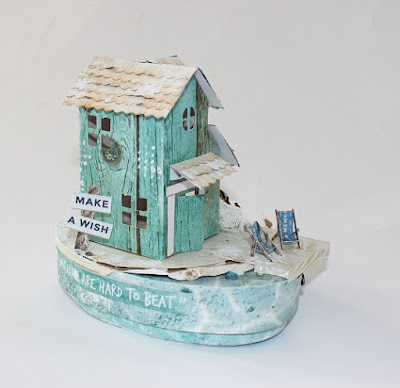 My Craft and Garden Tales: A beach house