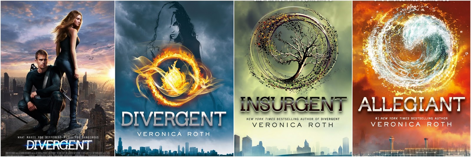 Book vs Movie:: Divergent - Troya's Land