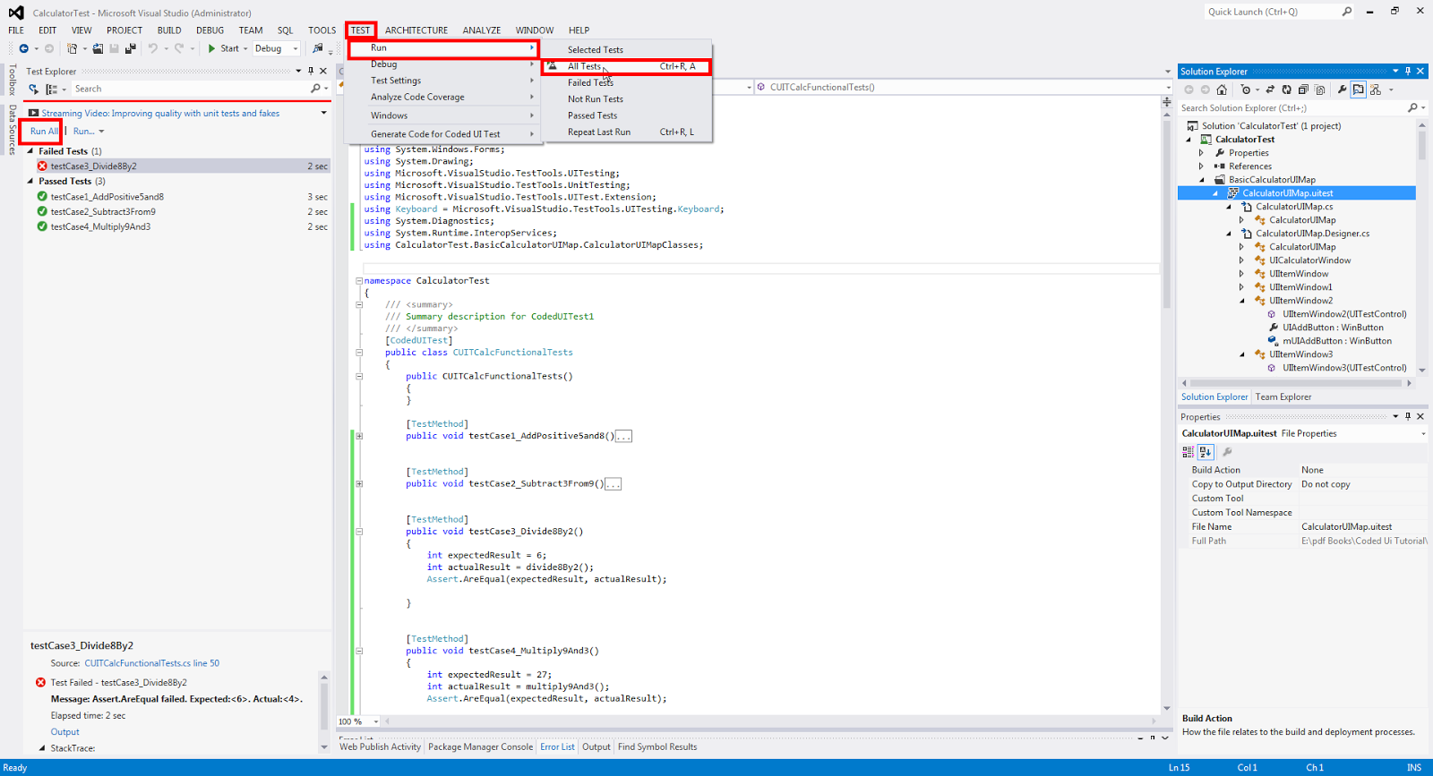 Beginners Guide To Coded Ui Test Scripting Without Record And Playback Beginners Guide To