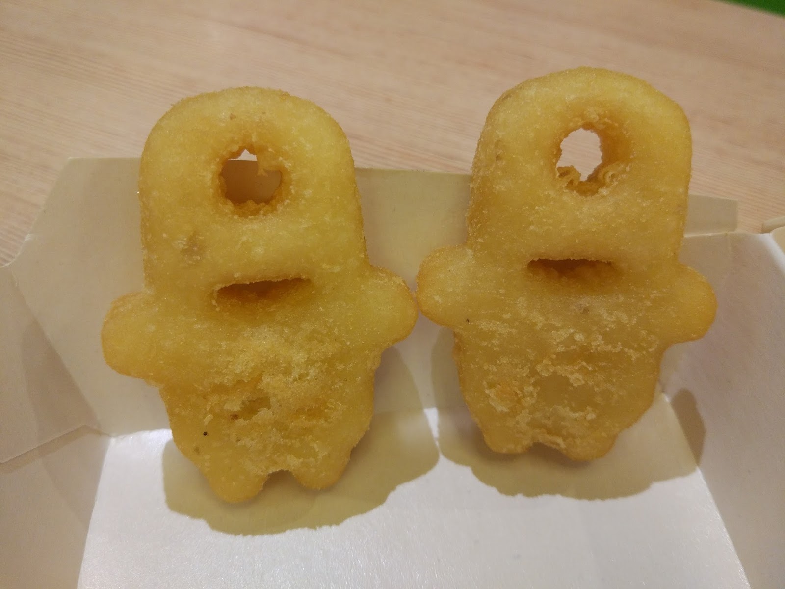 McDonald's Around the World: Minion Potatoes & Spicy Bellow Burger ...