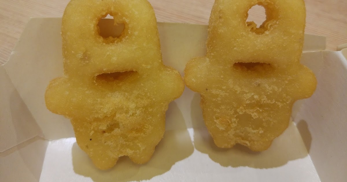 McDonald's Around the World: Minion Potatoes & Spicy Bellow Burger ...