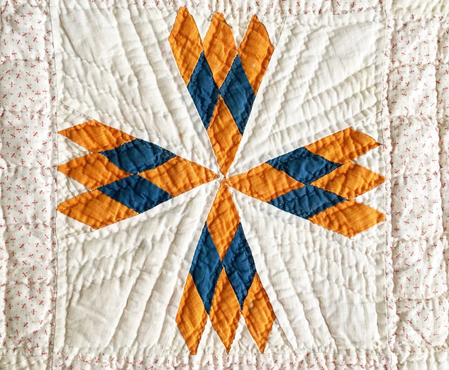 Cloud of Quilt Patterns: Sugar Loaf as a Square Block