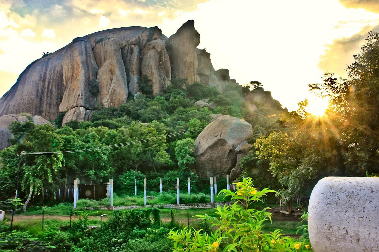 Random Scribbling: Sri Ramadevara Betta, Ramanagara