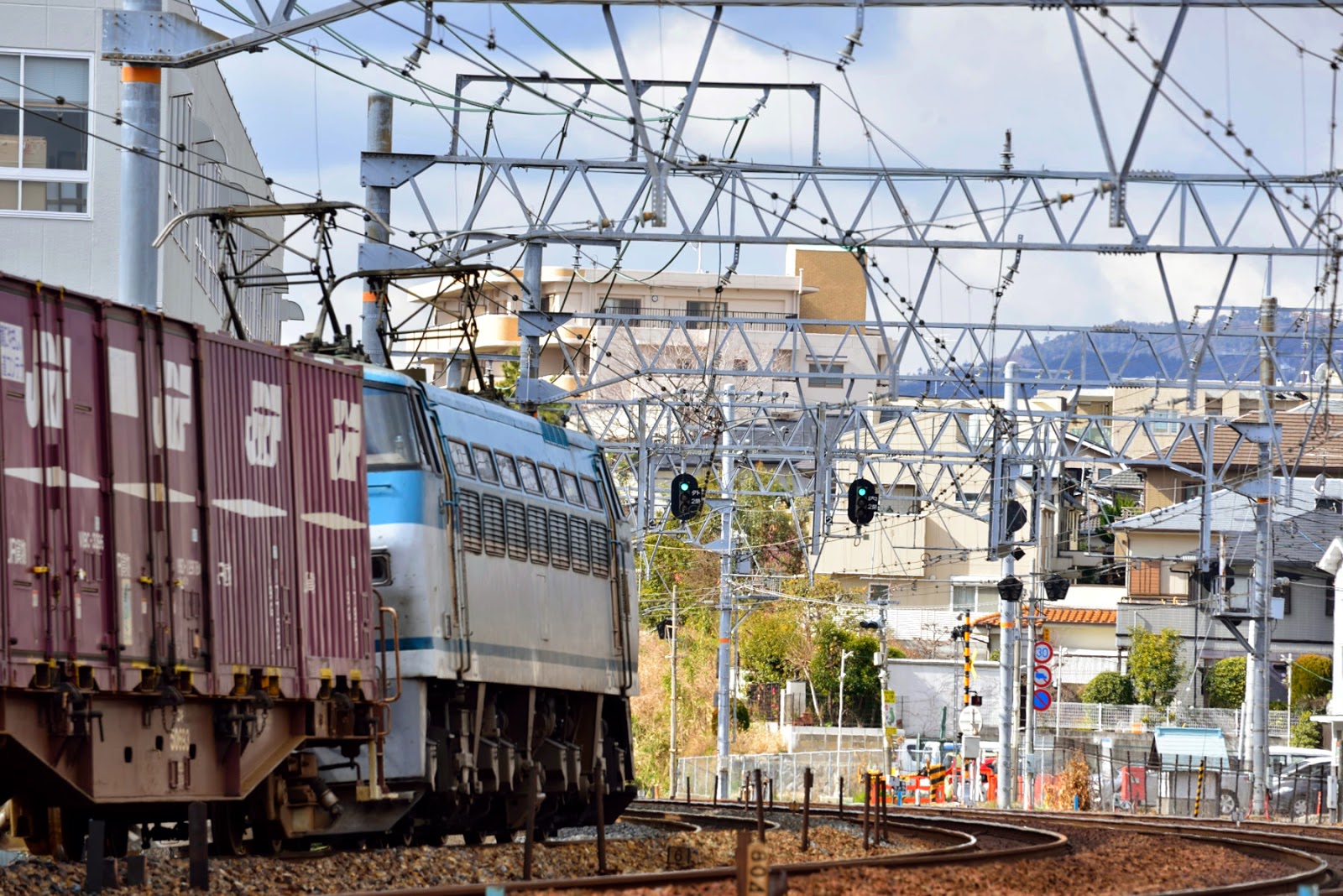 国鉄EF66形直流電気機関車