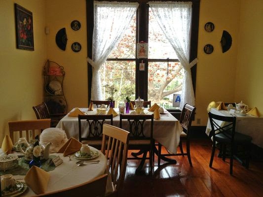 Tea Travellers Societea: CORAL TREE TEA HOUSE