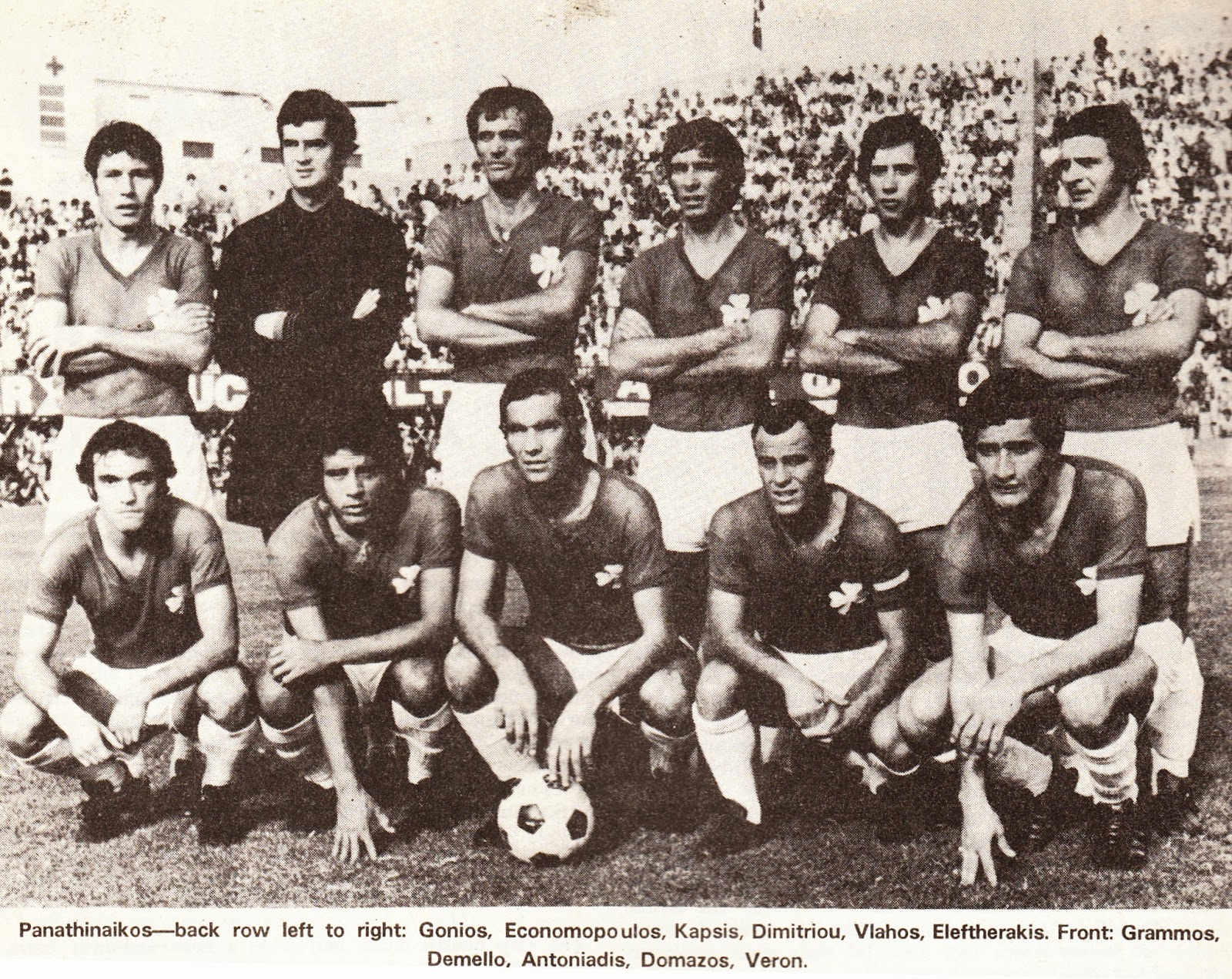 Soccer Nostalgia: Old Team Photographs-Part 19c