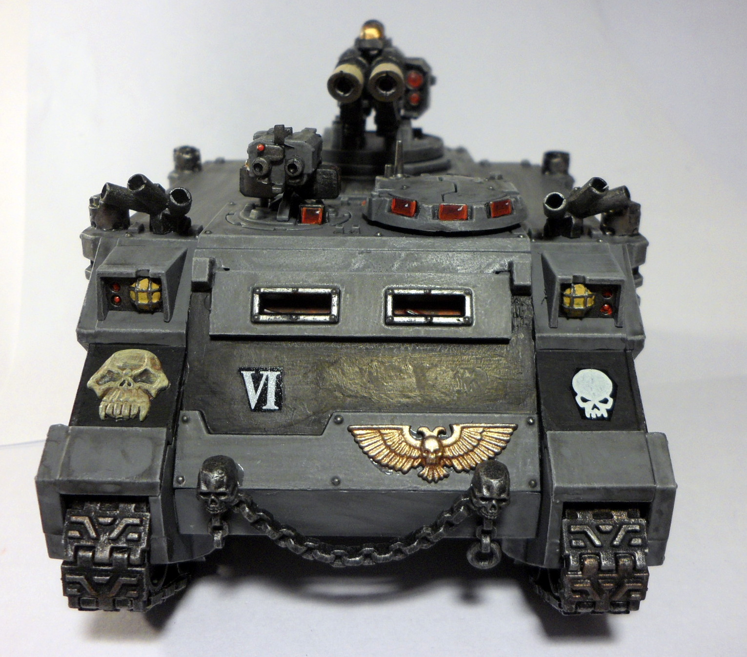 WeeMen: Relictors Tactical Rhino / Razorback VI Finished