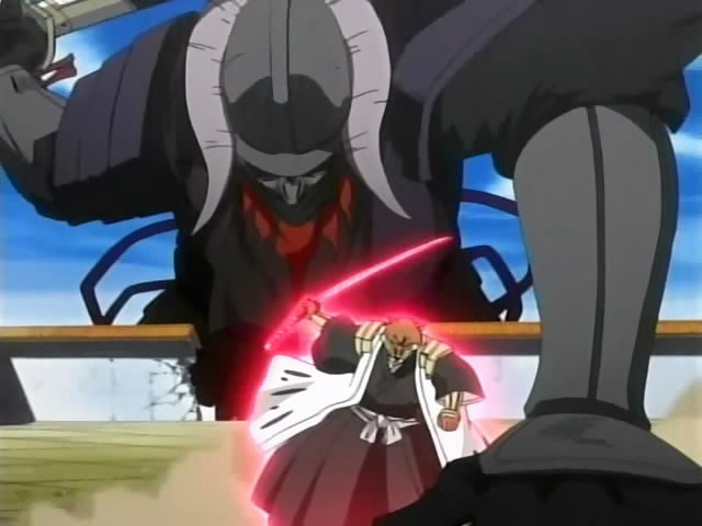 Anime Weapons Encyclepedia: Bleach/Sajin Komamura/Tenken