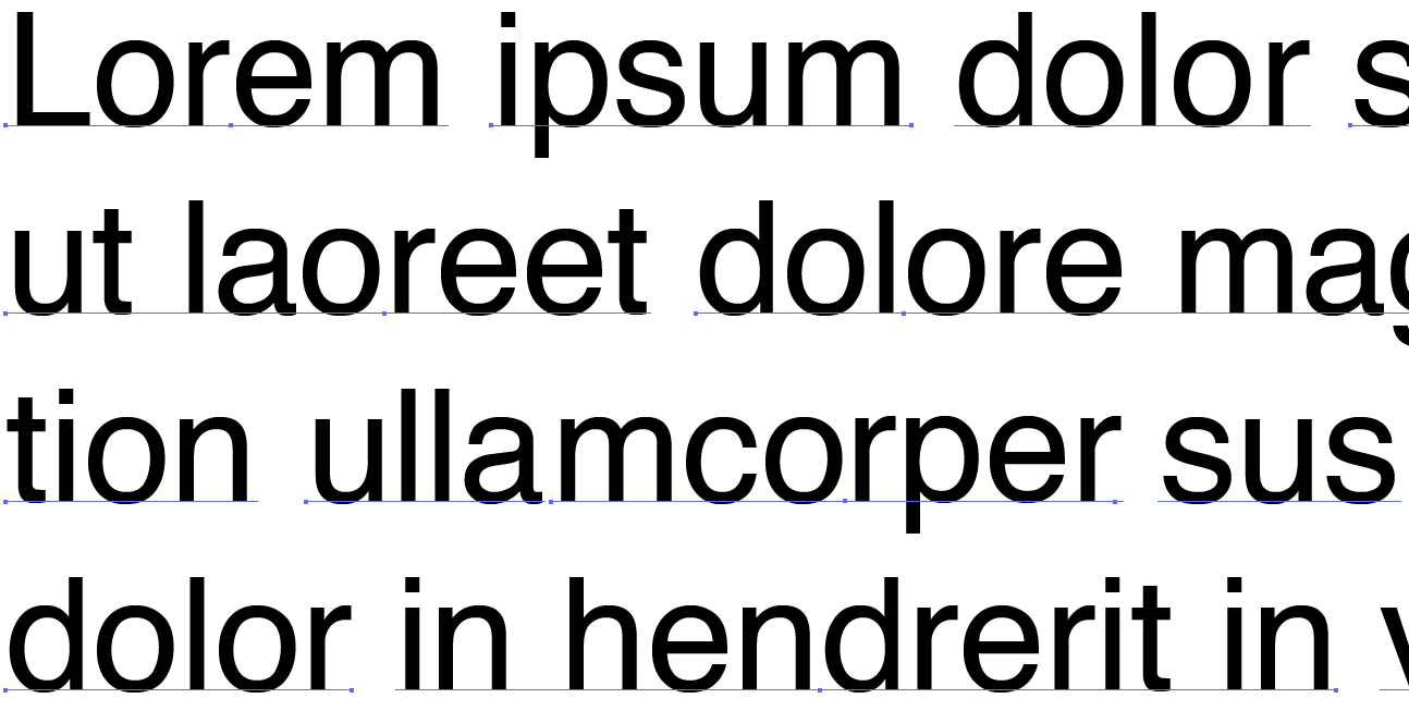 Jennifer Brown Designs: Combining Disconnected Text in Illustrator