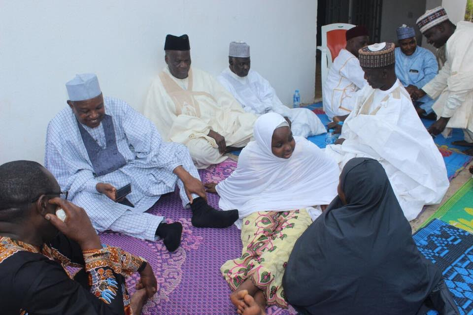 Governor Abubakar Atiku Bagudu of Kebbi State has lost his mother in ...