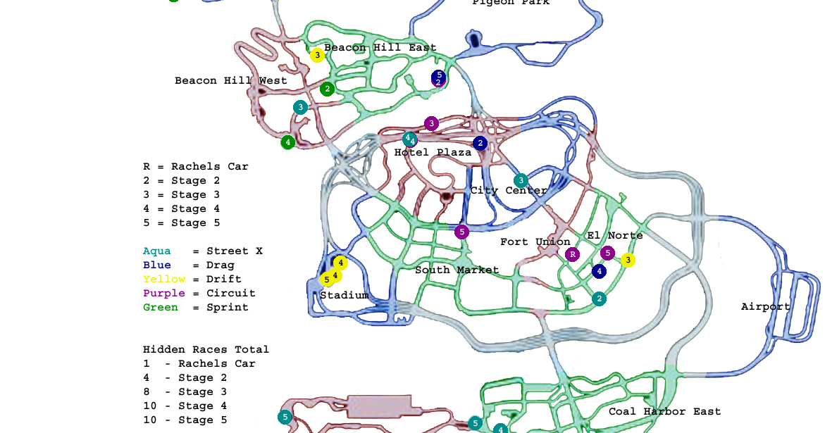 Dony Adam's Blog: Hidden Race NFSU2