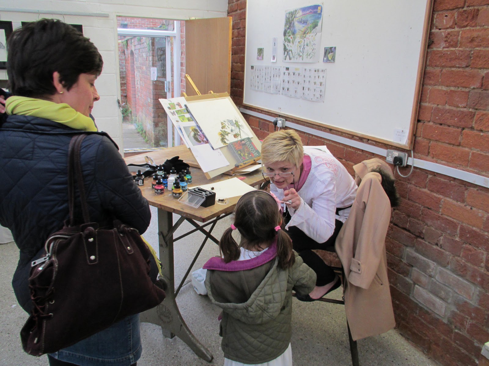 Cath Hodsman - Wildlife and Natural History Artist: A fab week as ...