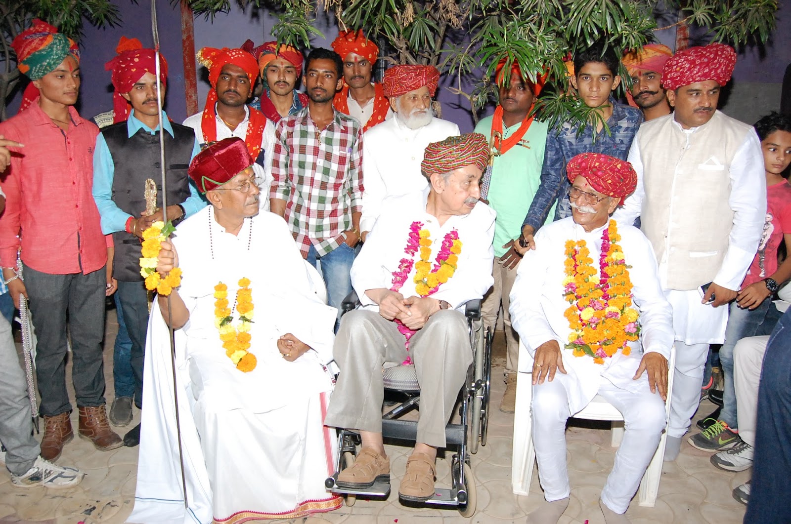 Kutch Royal Family Dashera Celebration by Dayaraam Jansari, Bhuj Kutch