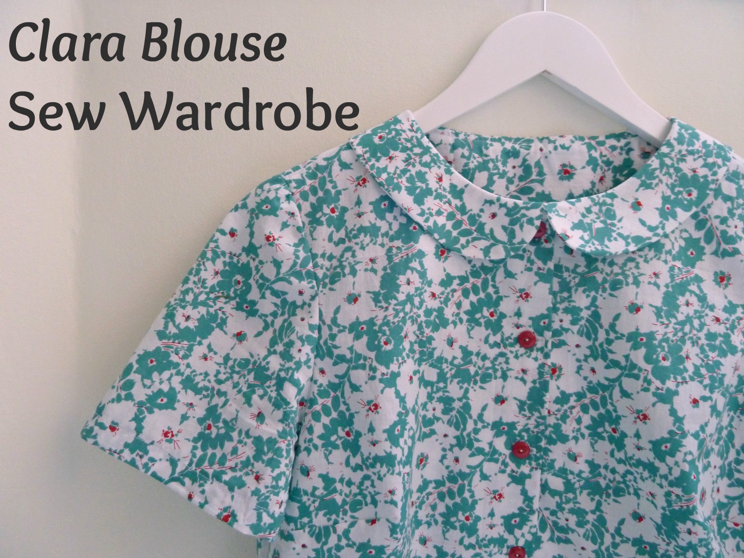 Clara Blouse By Sew Wardrobe - A Stitching Odyssey