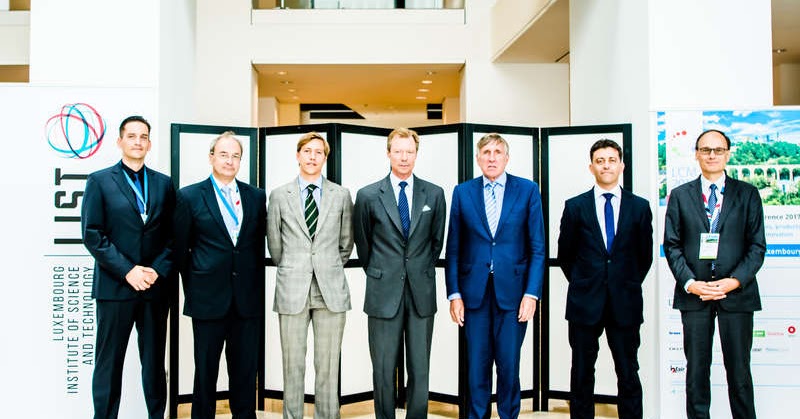 Grand Duke and Prince Louis Attend LCM Conference