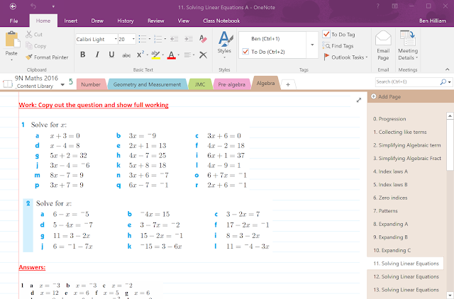 Quite Teachy: The evolution of OneNote as a platform for flipped learning
